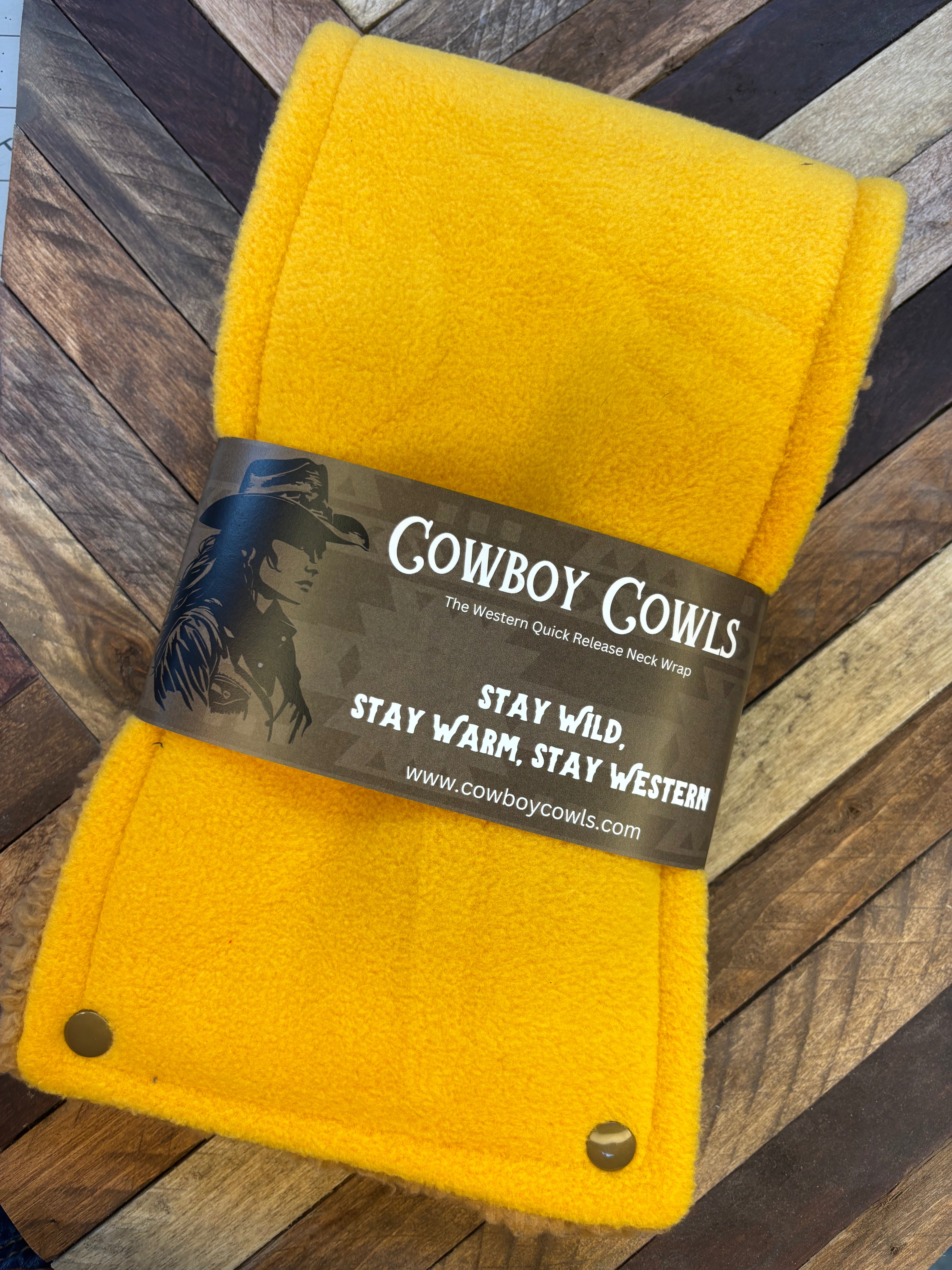 Sunflower yellow – Cowboy Cowls by 7HCA