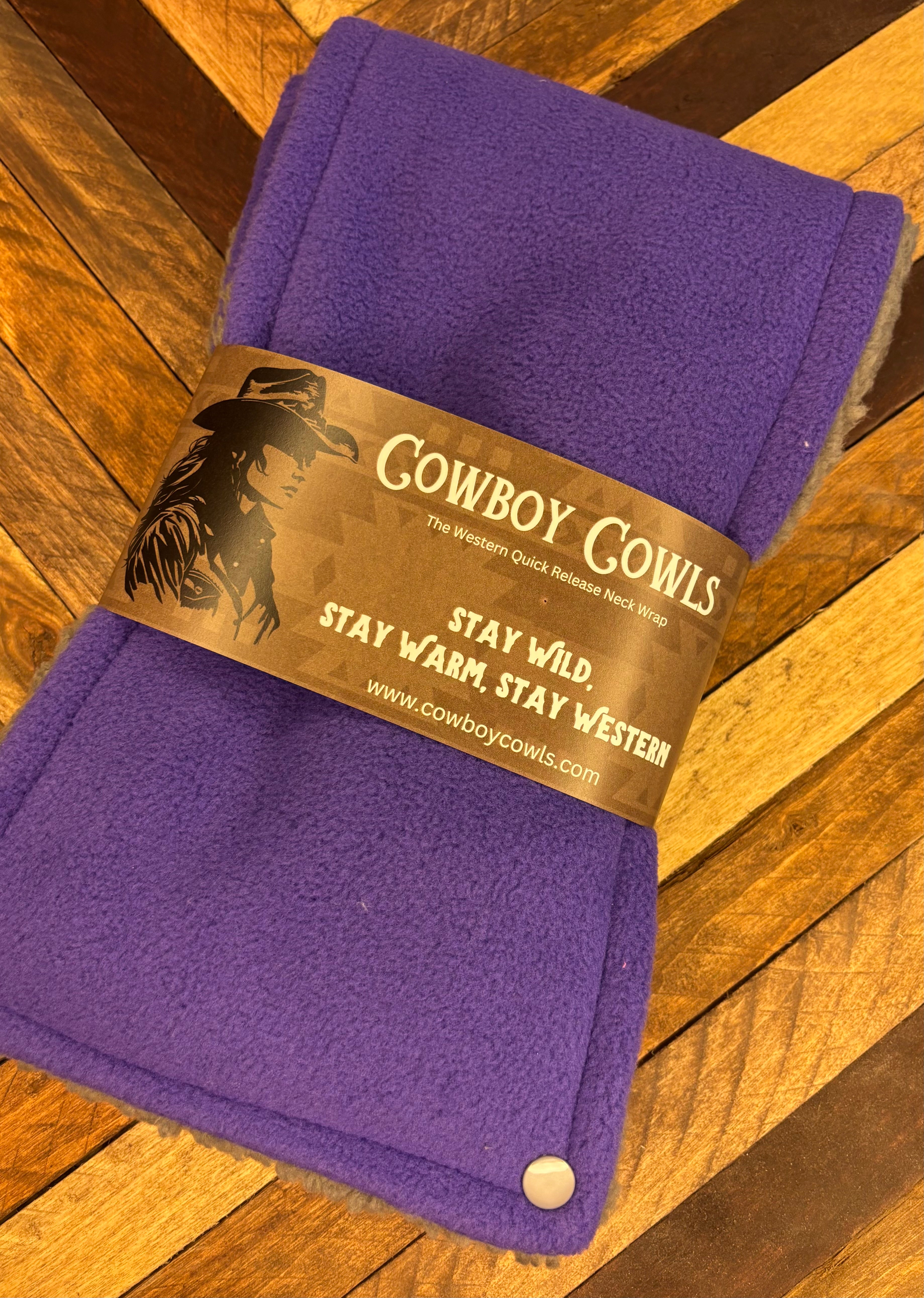 Purple – Cowboy Cowls by 7HCA
